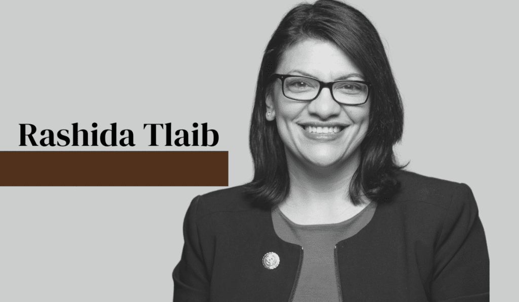 Controversy Erupts Within Democratic Party Over Rep.Rashida Tlaib's ...