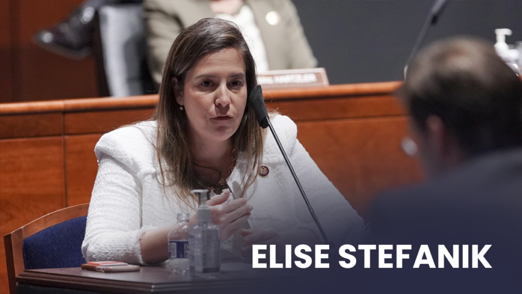 Elise Stefanik: Harvard To Capitol Hill NY Daily Trends