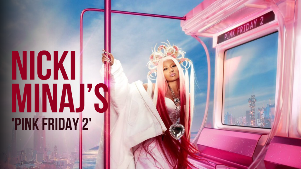 Nicki Minaj's 'Pink Friday 2 NY Daily Trends