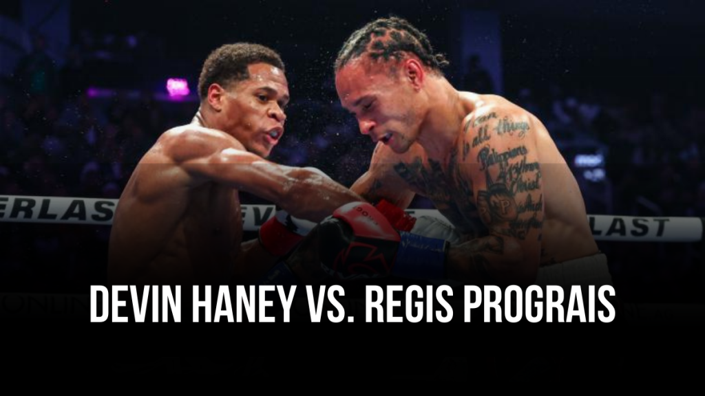 Regis Prograis vs. Devin Haney : A Clash Of Titans - NY Daily Trends