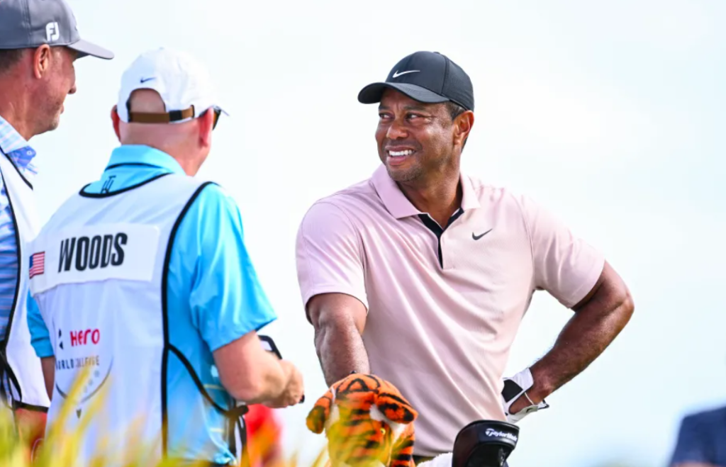 Tiger Woods Returns To Competitive Golf At 2023 Hero World Challenge ...