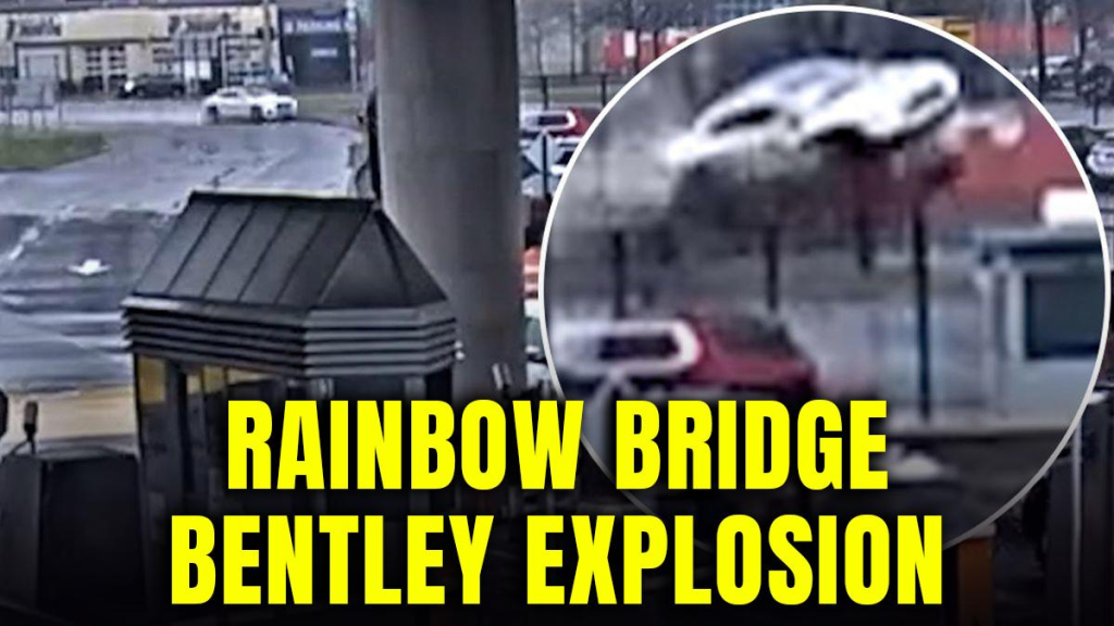 Rainbow Bridge Border Tragedy: Husband And Wife Killed In Bentley ...