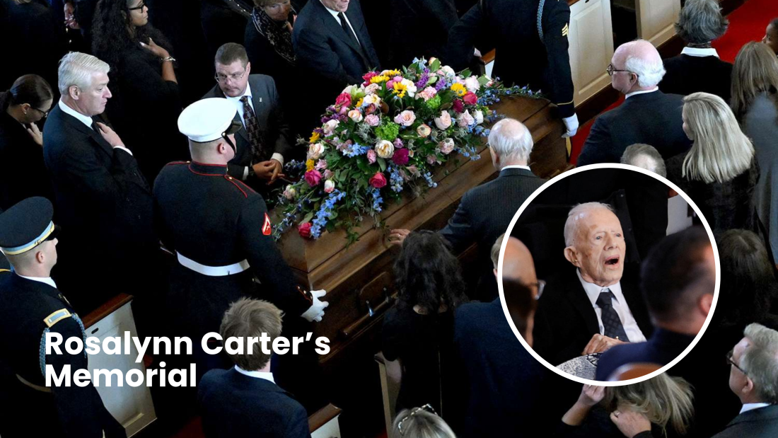 Rosalynn Carter Honored In Heartfelt Memorial Service Attended By Dignitaries And Family - NY ...