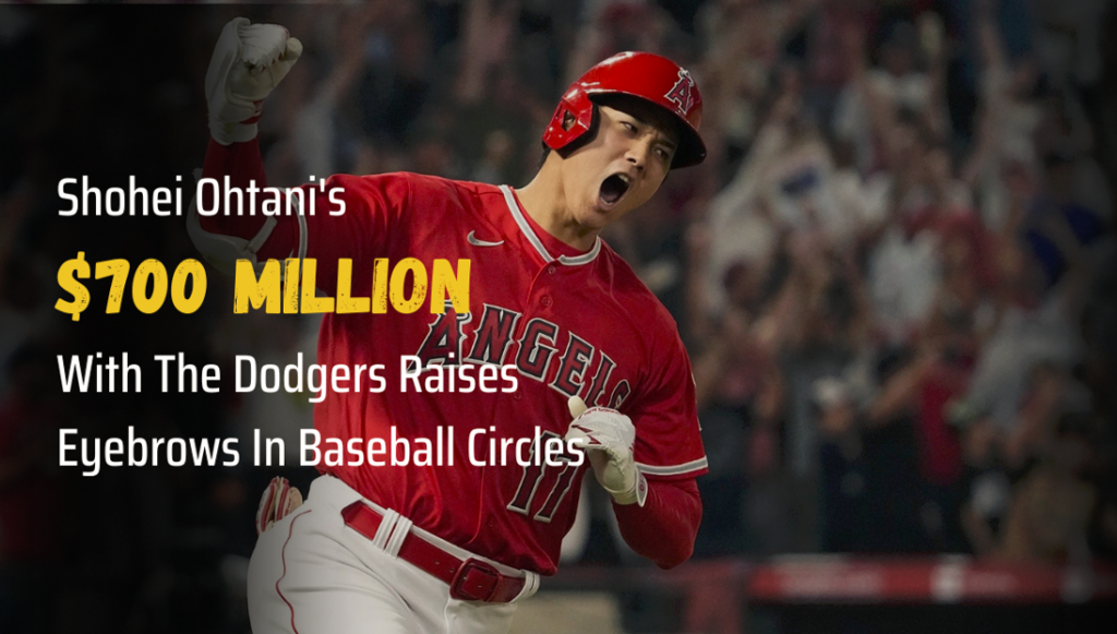 Shohei Ohtani's $700 Million Deal With The Dodgers NY Daily Trends
