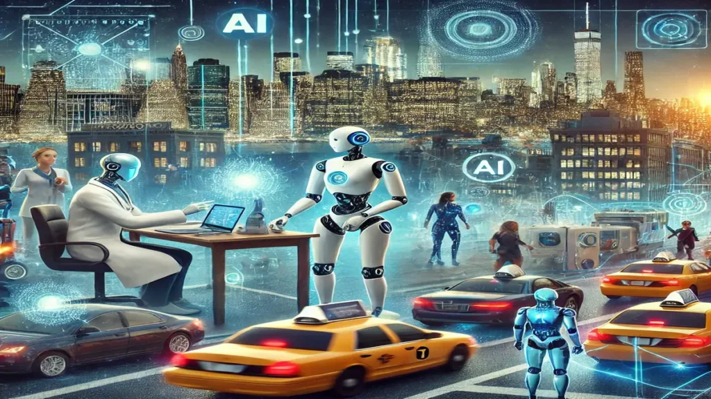 How Artificial Intelligence is Changing NYC’s Workforce - NY Daily Trends